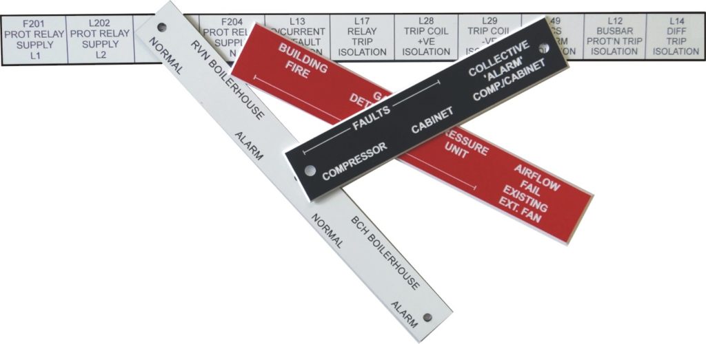 Strip Labels – Gibson Plus